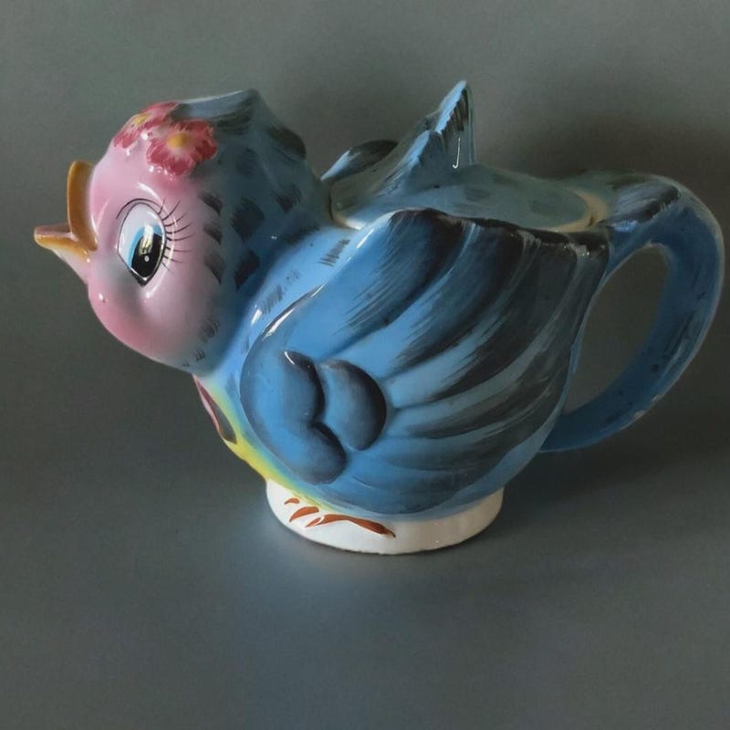Teapot Sugar Bowl - Etsy
