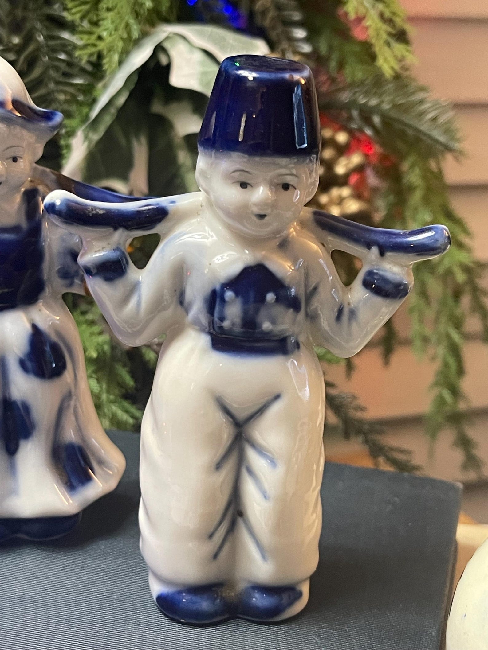 Vintage Delft Miniatures: Hand-painted Dutch Figurines & Trinkets - Etsy