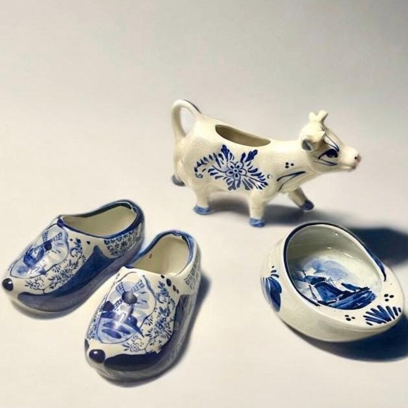 Delft Shoe - Etsy