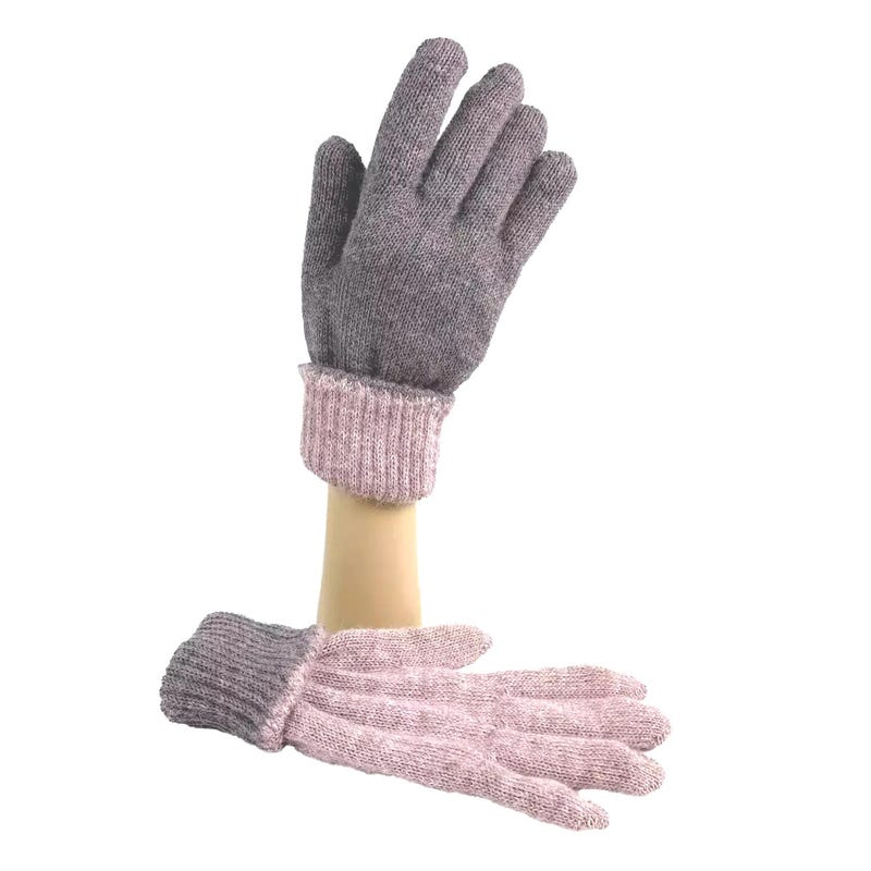 Reversible Alpaca Mitten - Etsy