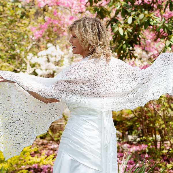Bridal Shawl - Etsy