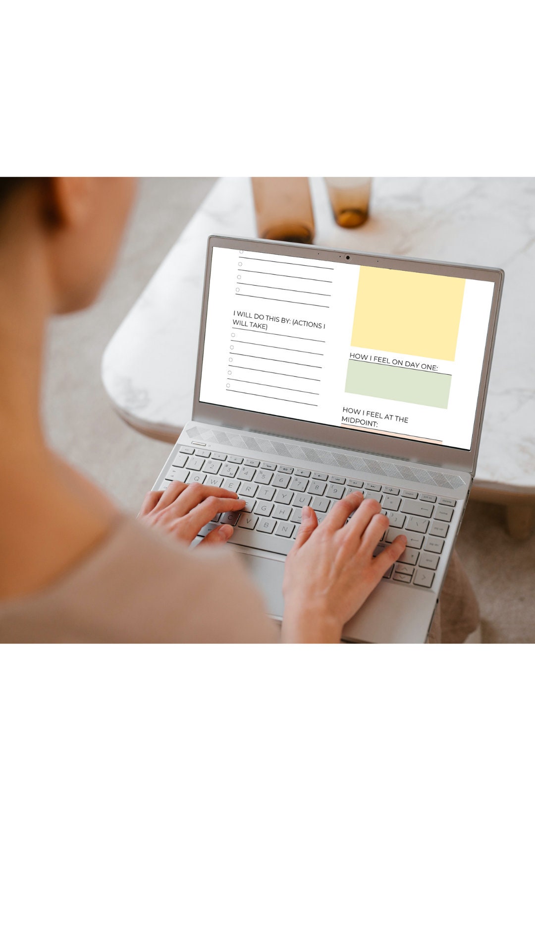 Health Journal Digital Journal, iPad Journal, Note Taker, Wellness ...