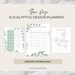 Eucalyptus 3 Page Digital Planner - Etsy