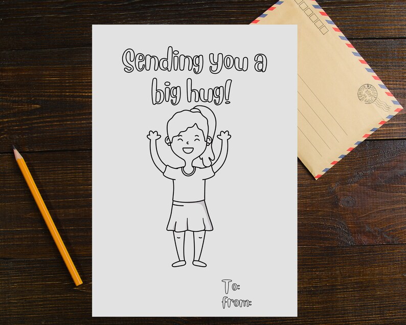 JW Kids Coloring Note, JW Cards, JW Kids Activity - Etsy