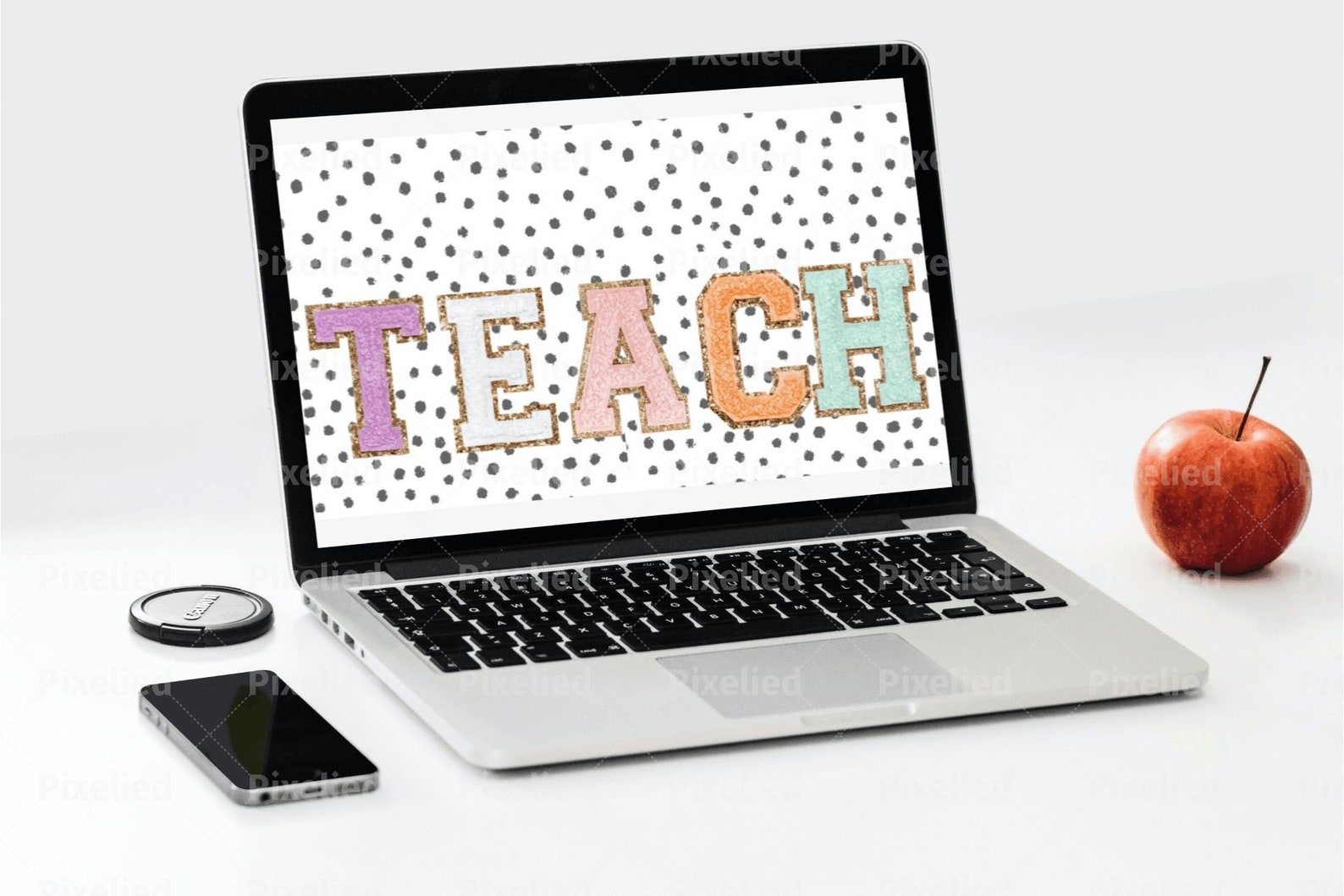 Desktop Laptop Wallpaper for Teachers Stoney Clover - Etsy
