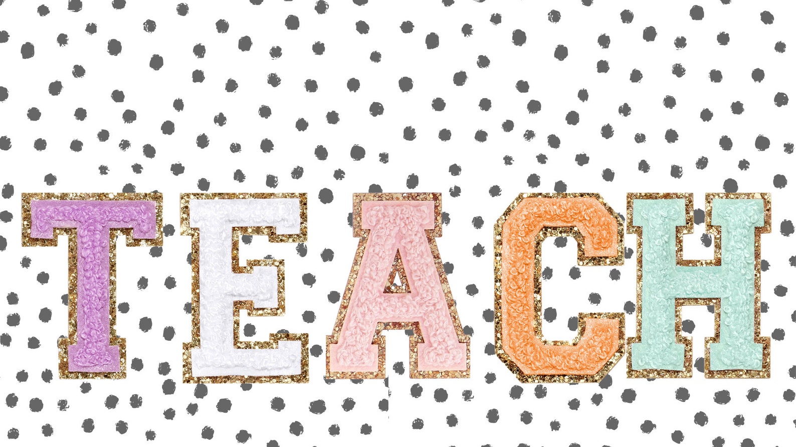 Desktop Laptop Wallpaper for Teachers Stoney Clover - Etsy