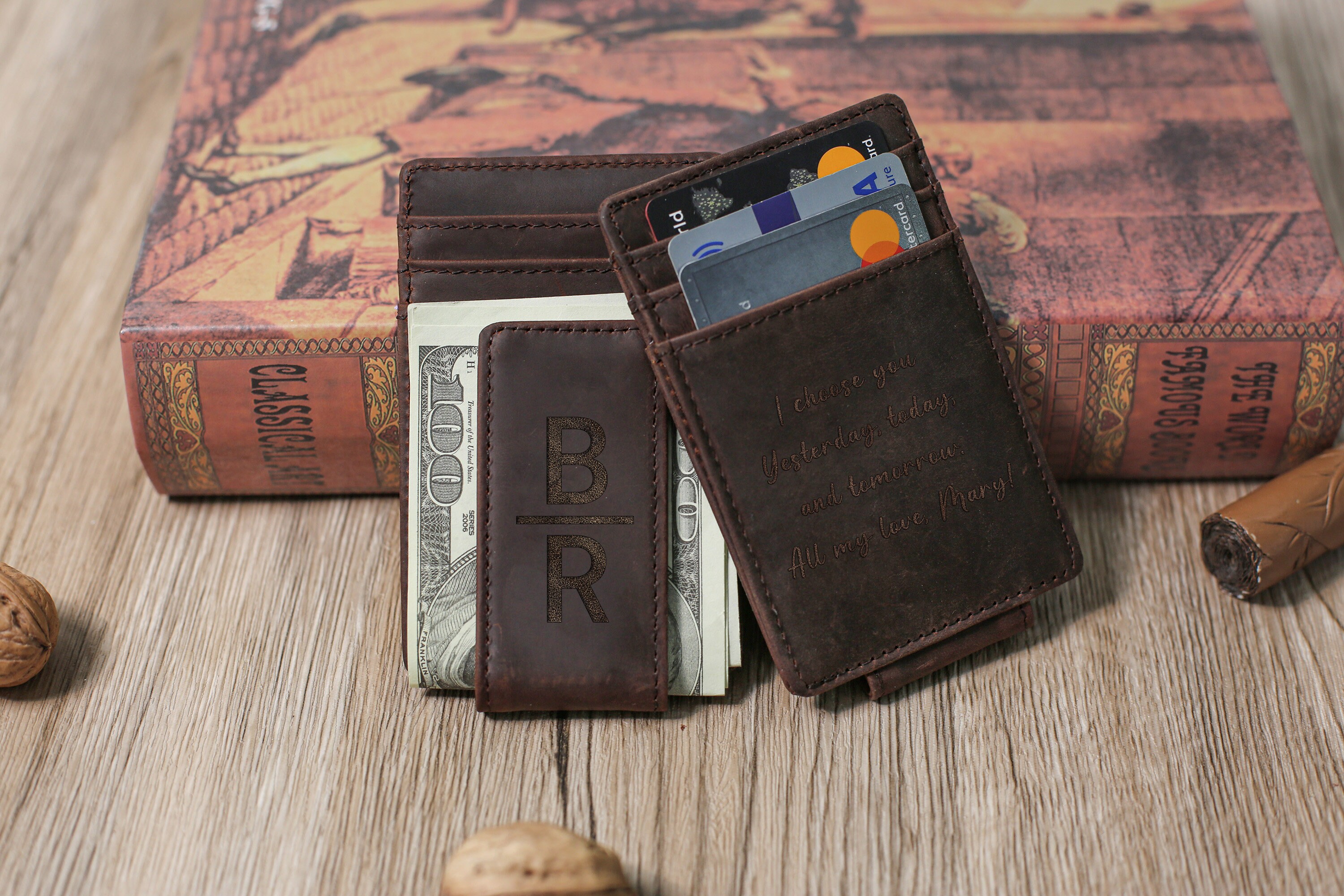 Personalized Money Clip, Groomsmen Money Clip, Custom Magnetic Money ...