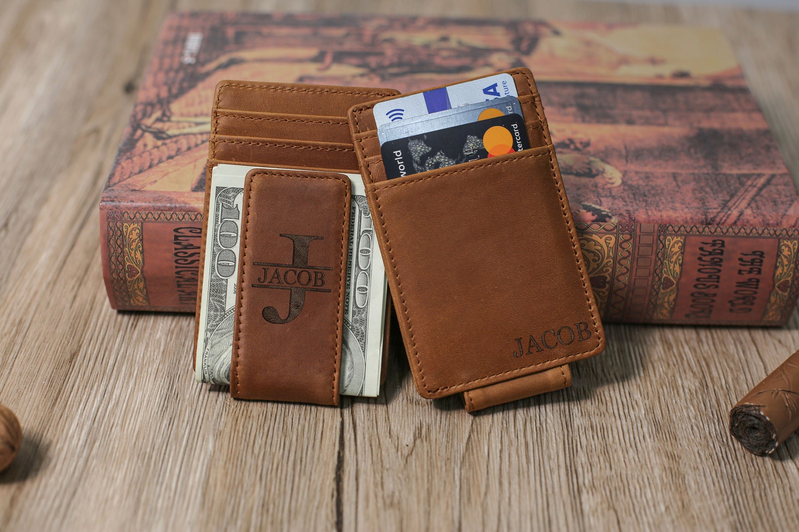 Personalized Money Clip, Groomsmen Money Clip, Custom Magnetic Money ...