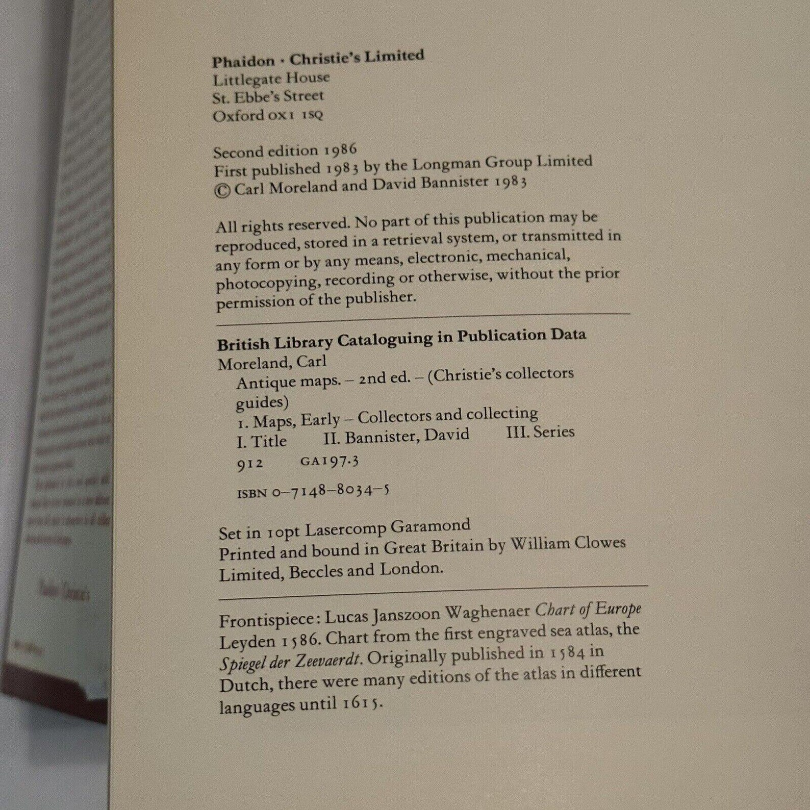 Antique Maps Christie's Collector's Guide Book FINAL PRICE - Etsy