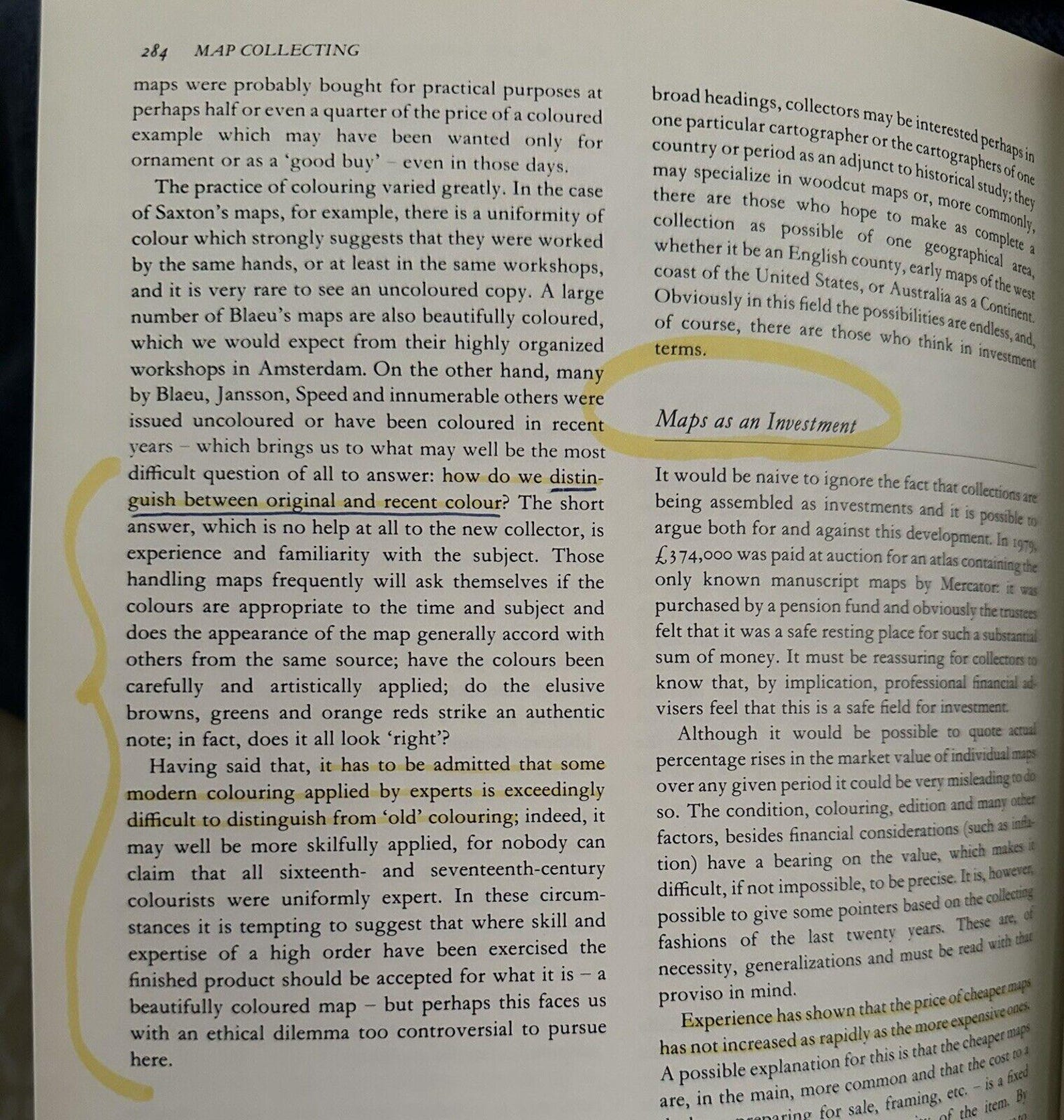 Antique Maps Christie's Collector's Guide Book FINAL PRICE - Etsy