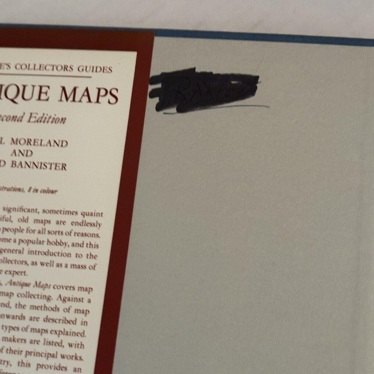 Antique Maps Christie's Collector's Guide Book FINAL PRICE - Etsy