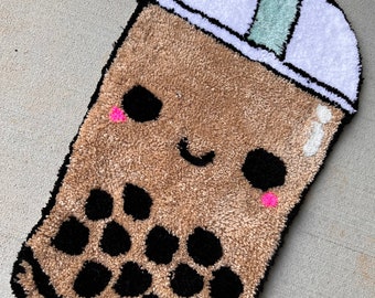 Boba Rug - Etsy