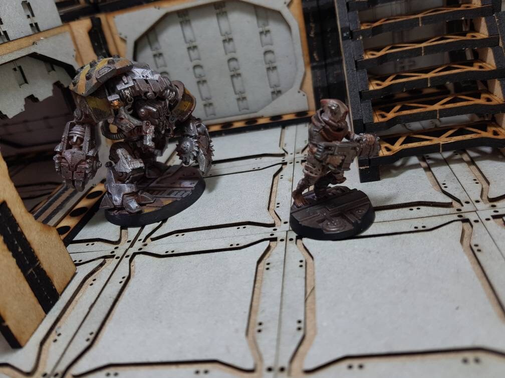 MDF Wargaming Tiles 1ft X 1ft Cut Into Various Sizes - Etsy UK