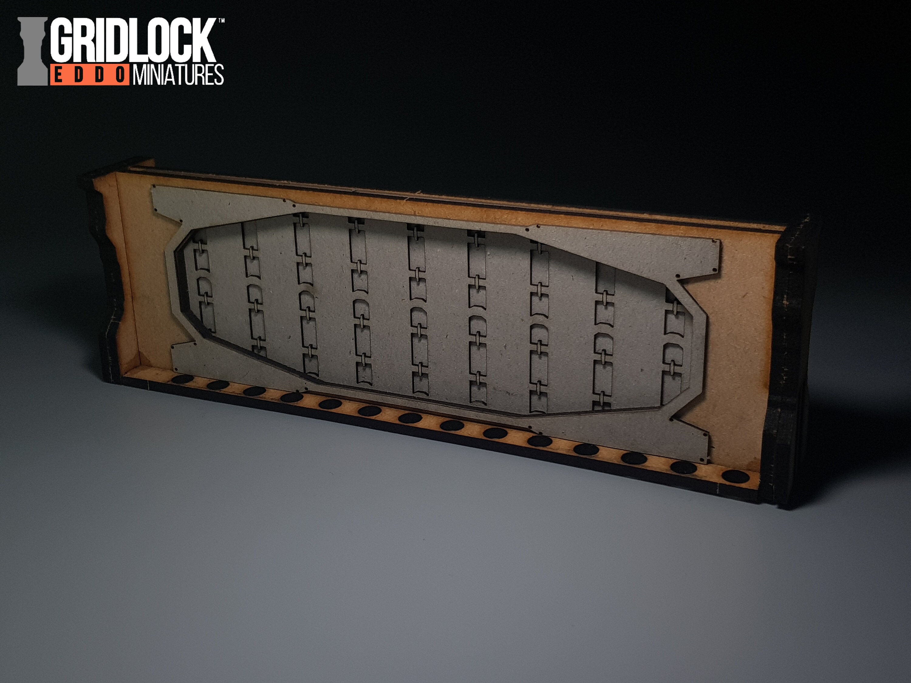 Double Bulkhead GRIDLOCK MDF - Etsy