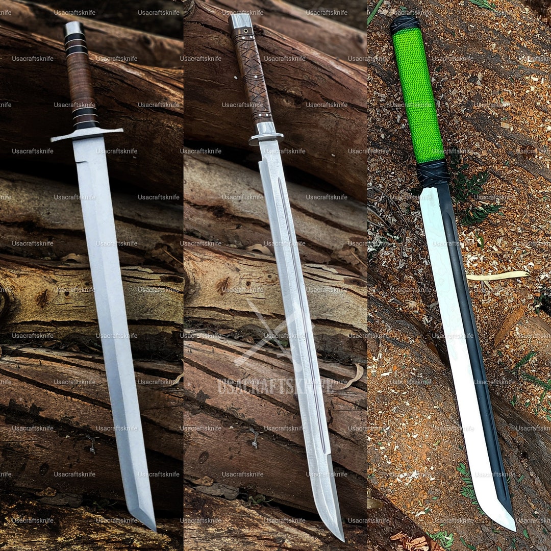 KATANA Sword-handmade Japanese Style Samurai NINJA Swords - Etsy Canada