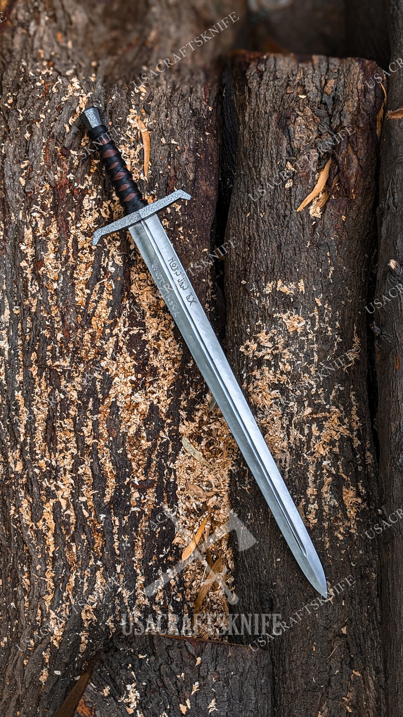 Handmade MEDIEVAL Swords, Excalibur King Arthur Sword, Hand Forged ...