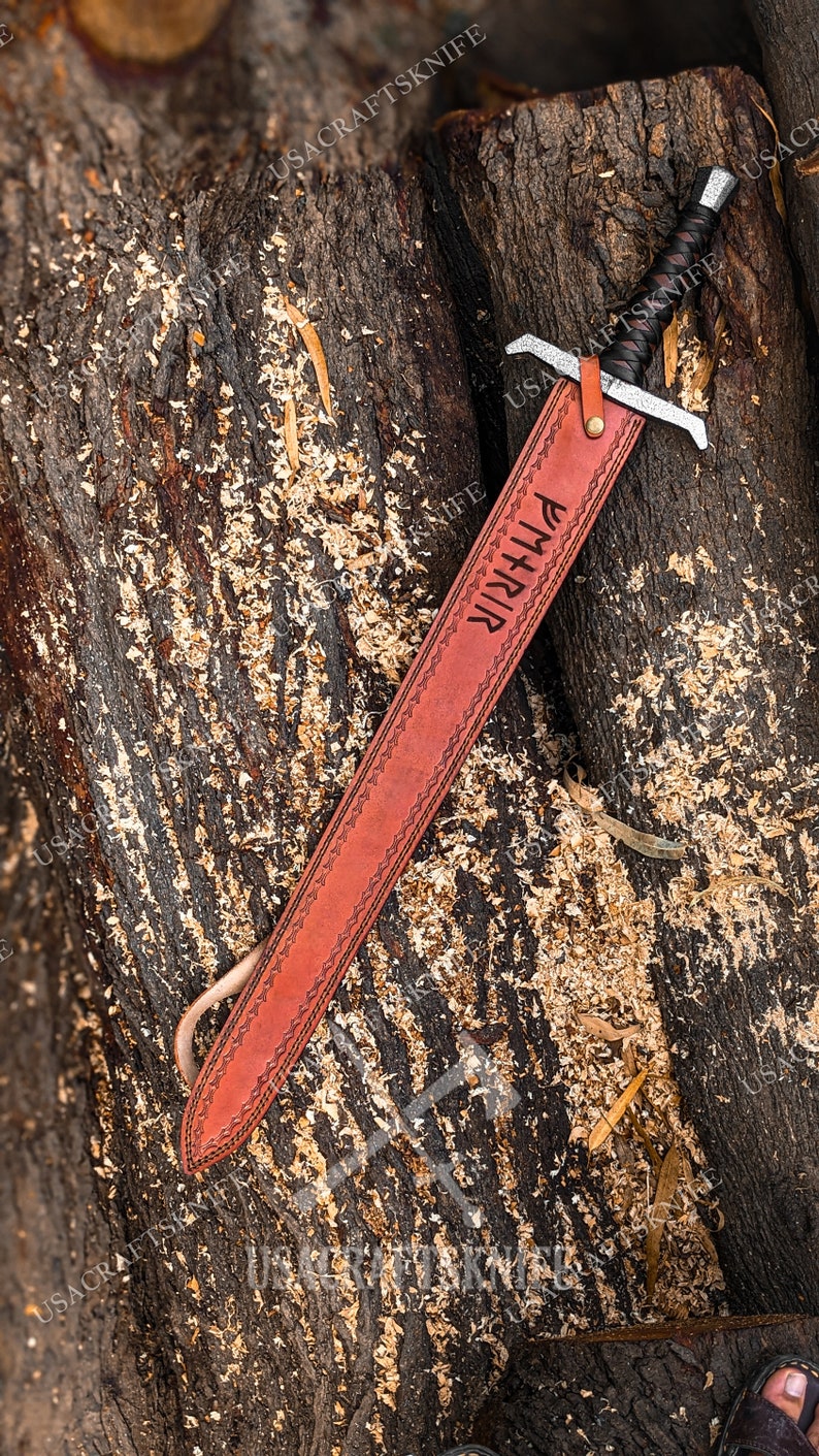 Handmade MEDIEVAL Swords, Excalibur King Arthur Sword, Hand Forged ...