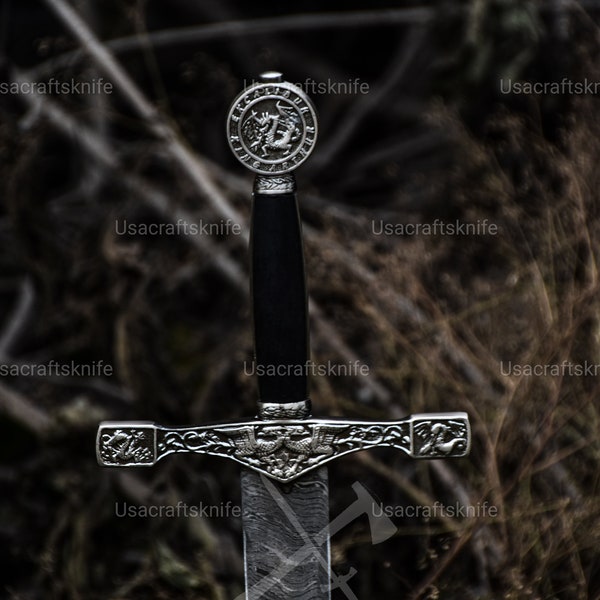 Fantasy Steel Sword - Etsy