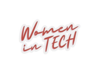 Women in Tech Sticker - Etsy