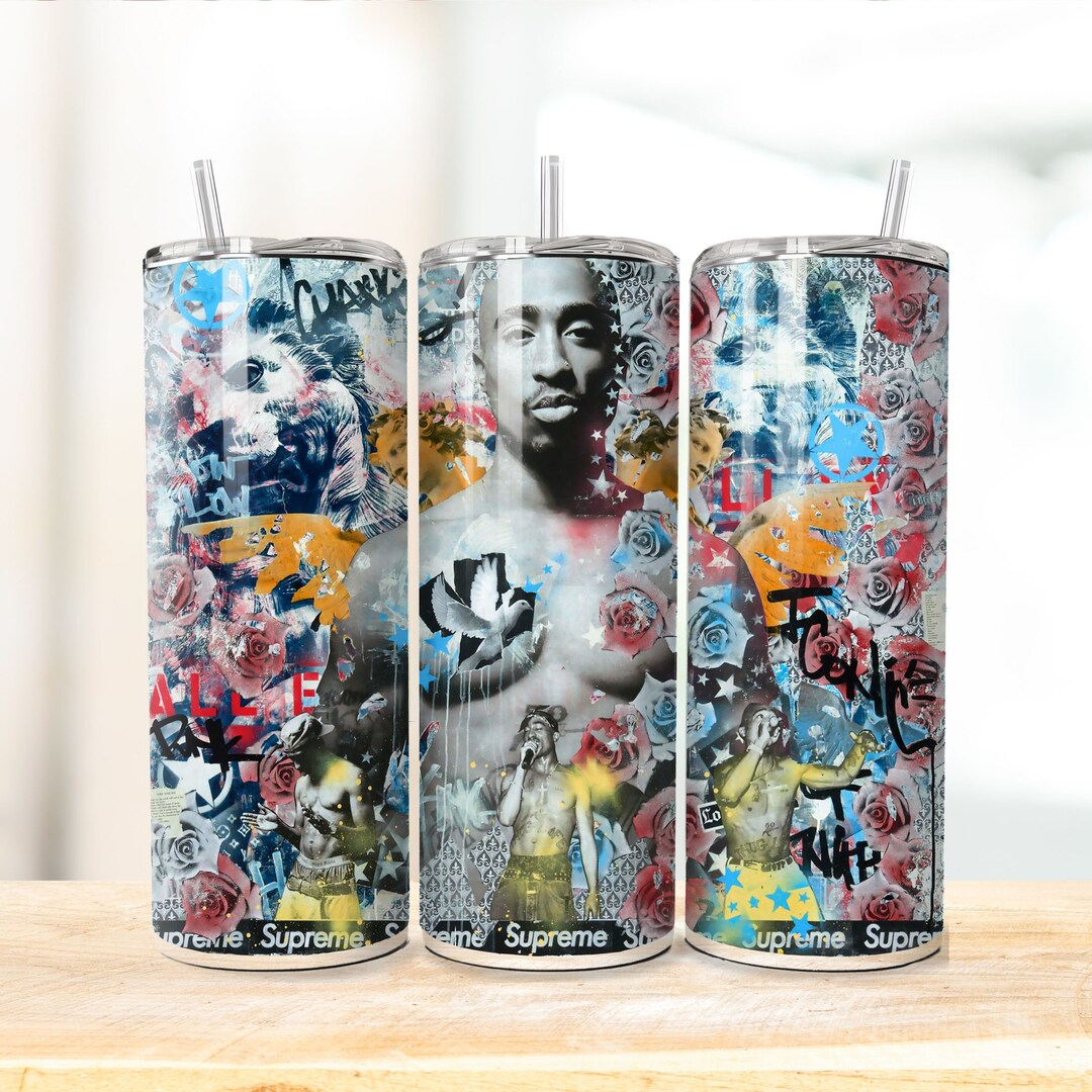 2pac 20oz Tumbler - Etsy