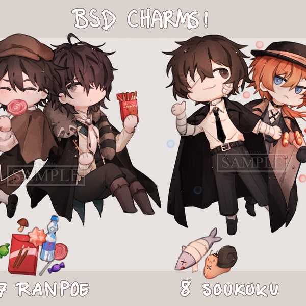 Cosplay Bungou Stray Dogs - Etsy