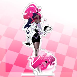 Velvette Love Potion Acrylic Standee (two Kinds) - Etsy