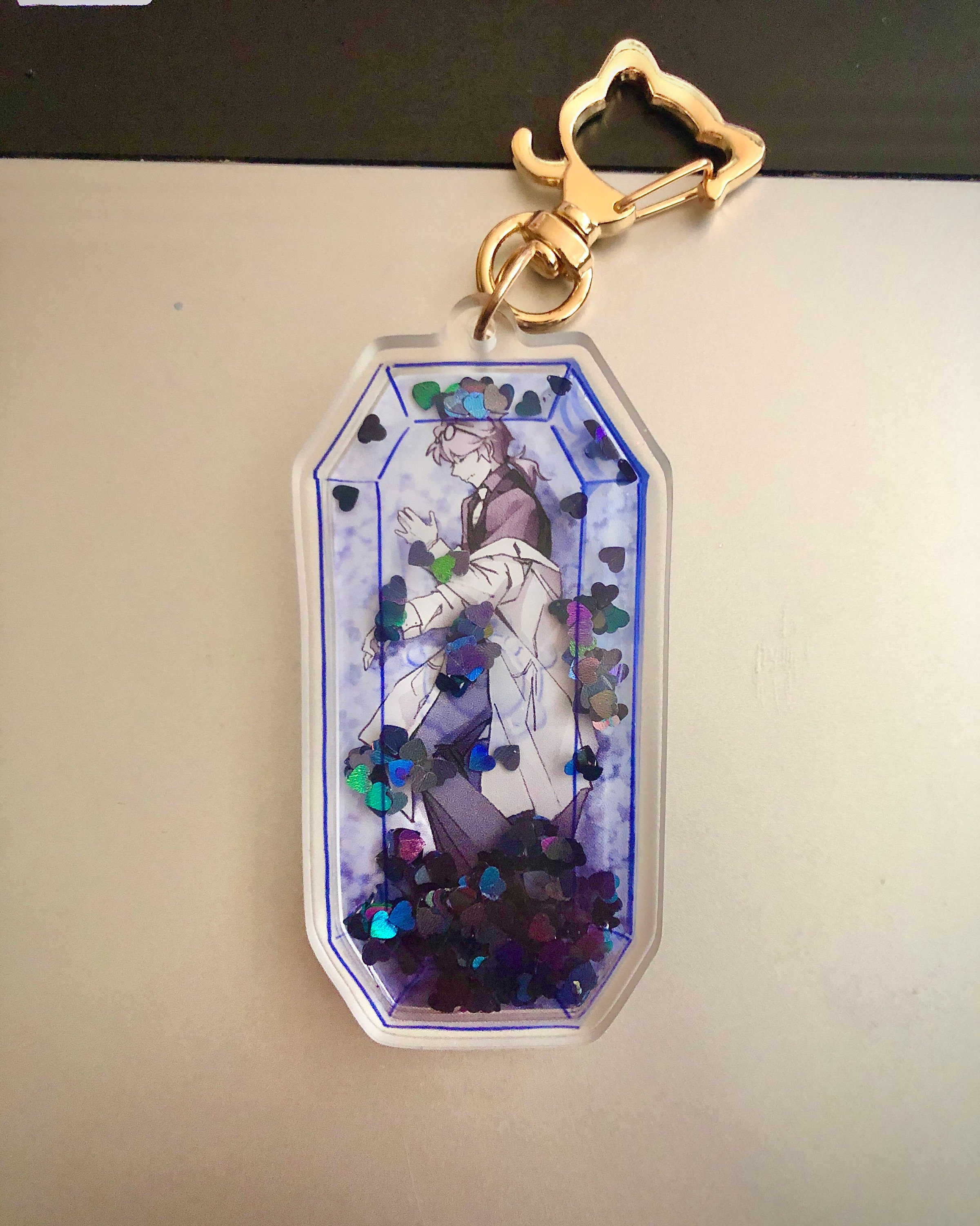 Identityv Gatto Aesop Carl Liquid Shaker Keychain - Etsy Ireland