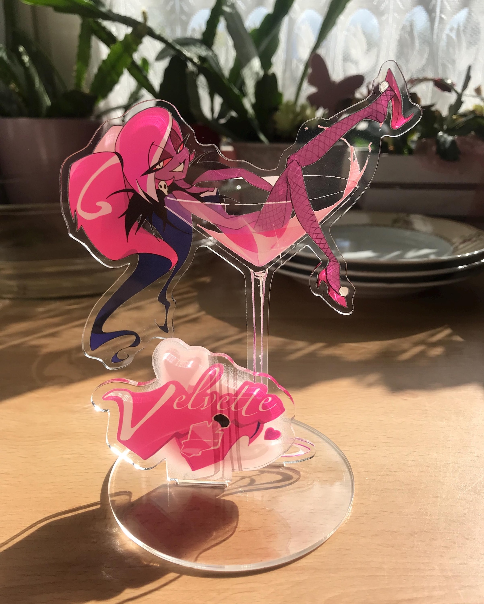 Velvette Love Potion Acrylic Standee two Kinds - Etsy