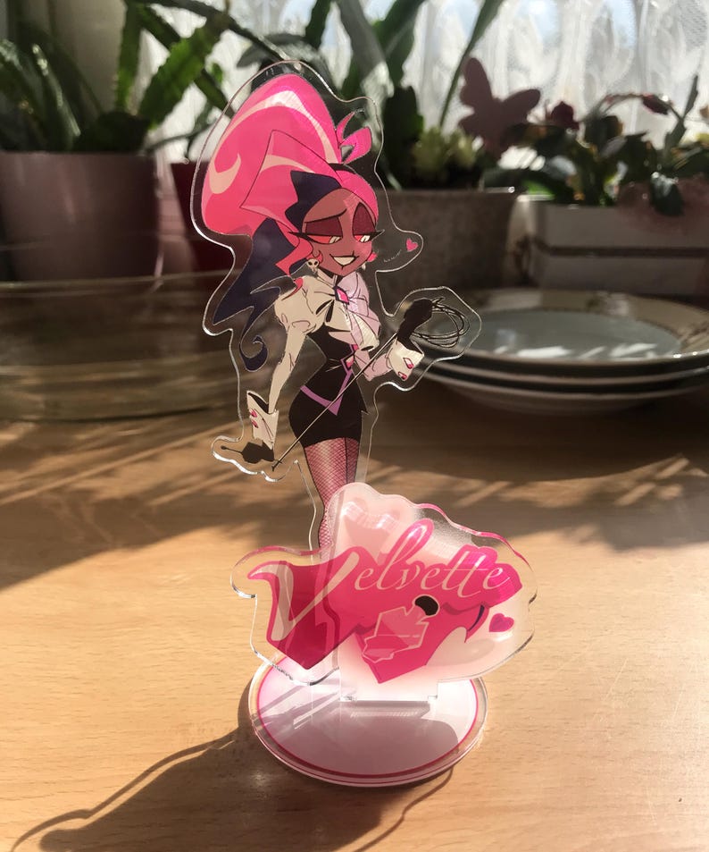 Velvette Love Potion Acrylic Standee (two Kinds) - Etsy