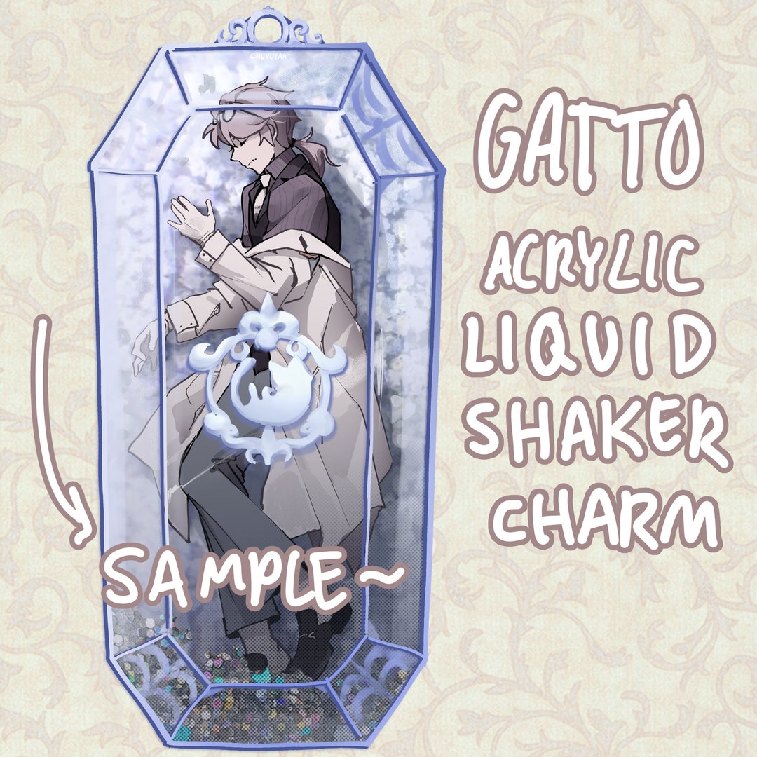 Identityv Gatto Aesop Carl Liquid Shaker Keychain - Etsy Ireland