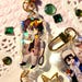 BSD Bungou Stray Dogs Glitter Keychains Acrylic: Osamu Dazai, Nakahara ...