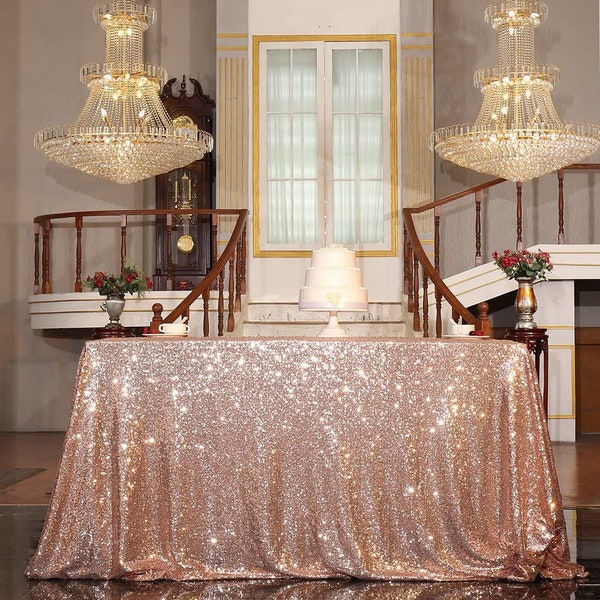 Sequin Tablecloth - Etsy