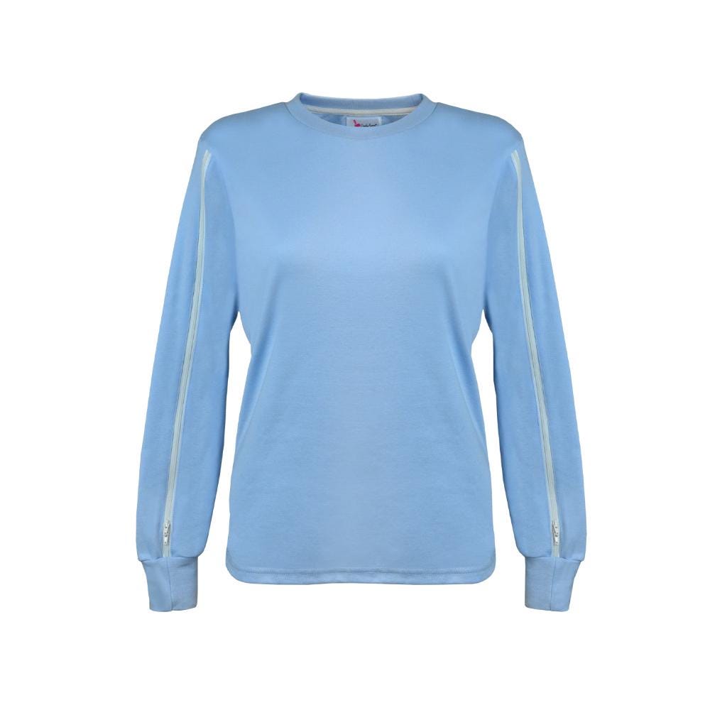 Women's Periwinkle Blue Arm Access Shirt - Etsy