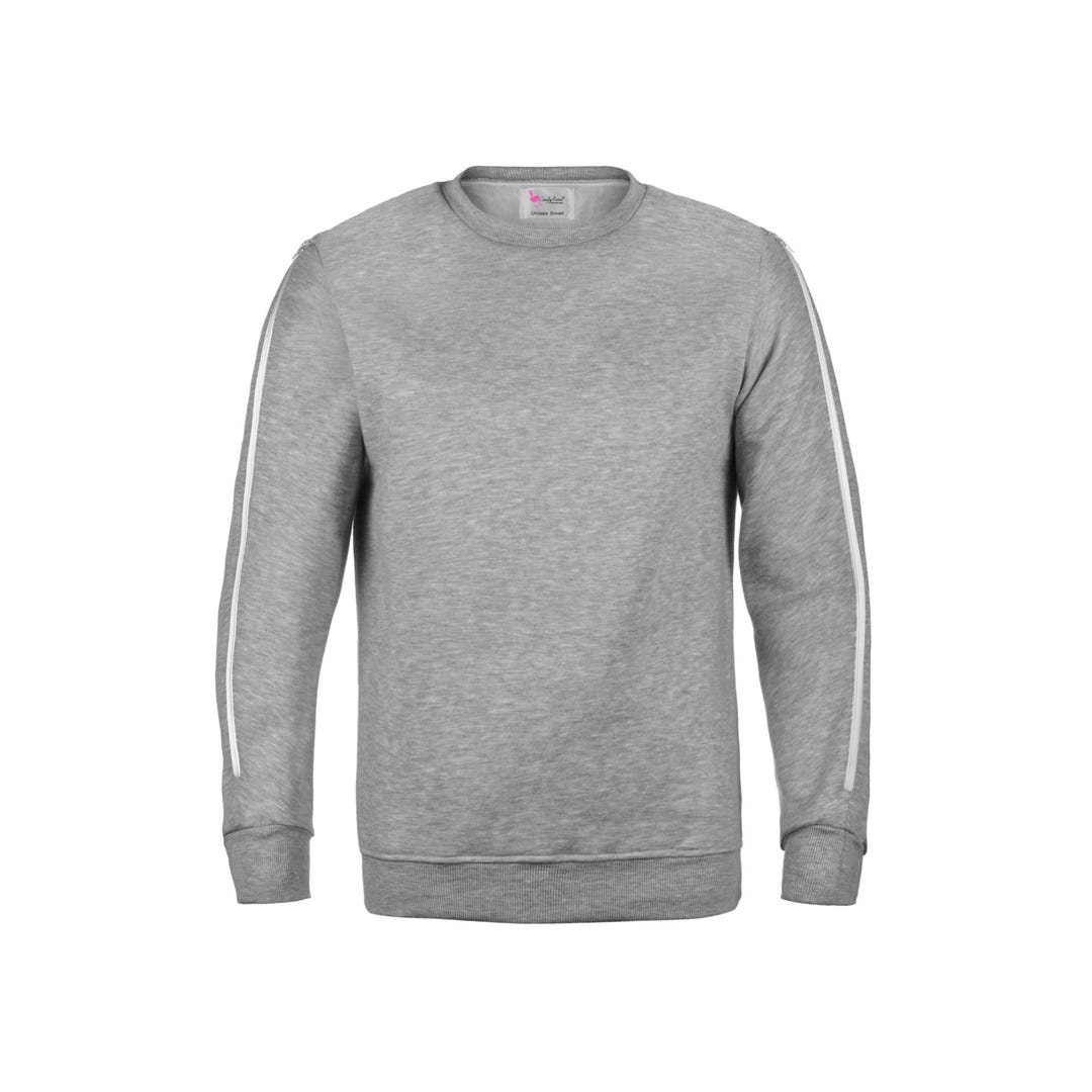 Arm Port Access Sweatshirt: Dual Zipper - Chemotherapy Dialysis ...