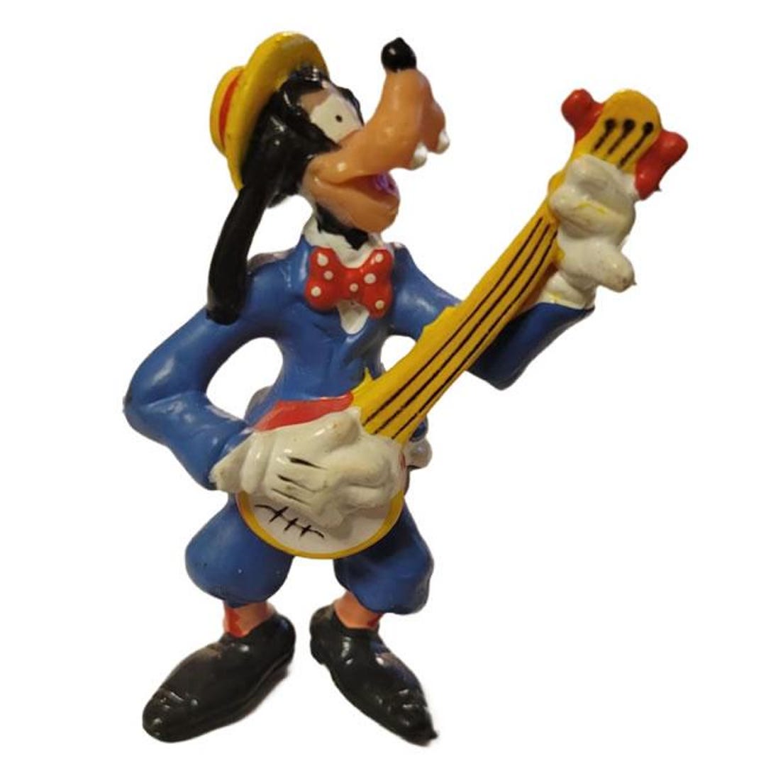 Goofy Playing Guitar 2.5 Inch Vintage Vinyl Figure - Etsy