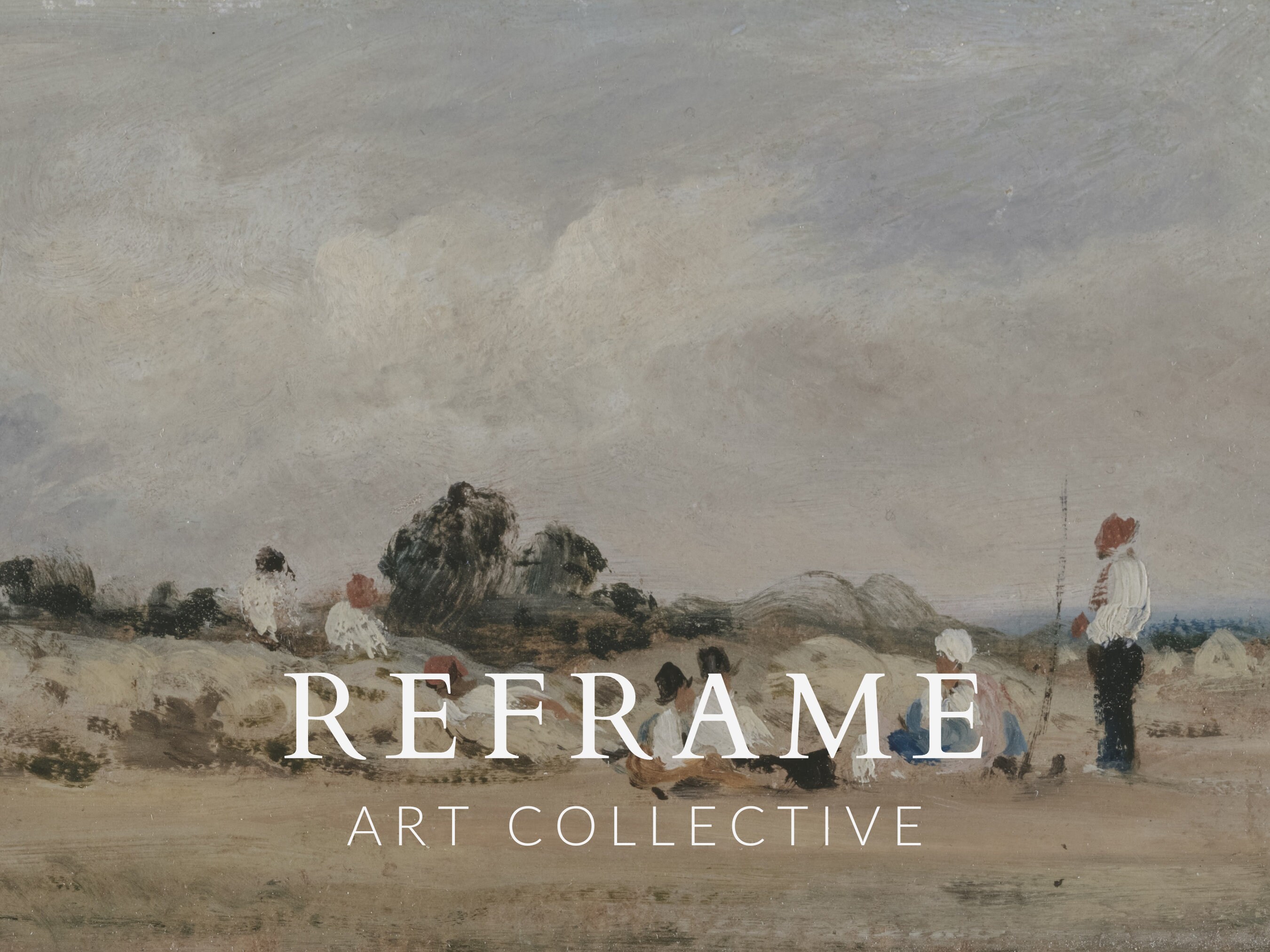 Gathering Vintage Art Print Printable Art Digital Download - Etsy