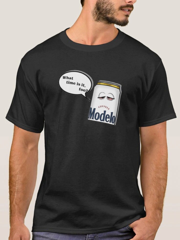 It's Modelo Time FOO Custom Funny Shirt Men Women Apparel - Etsy