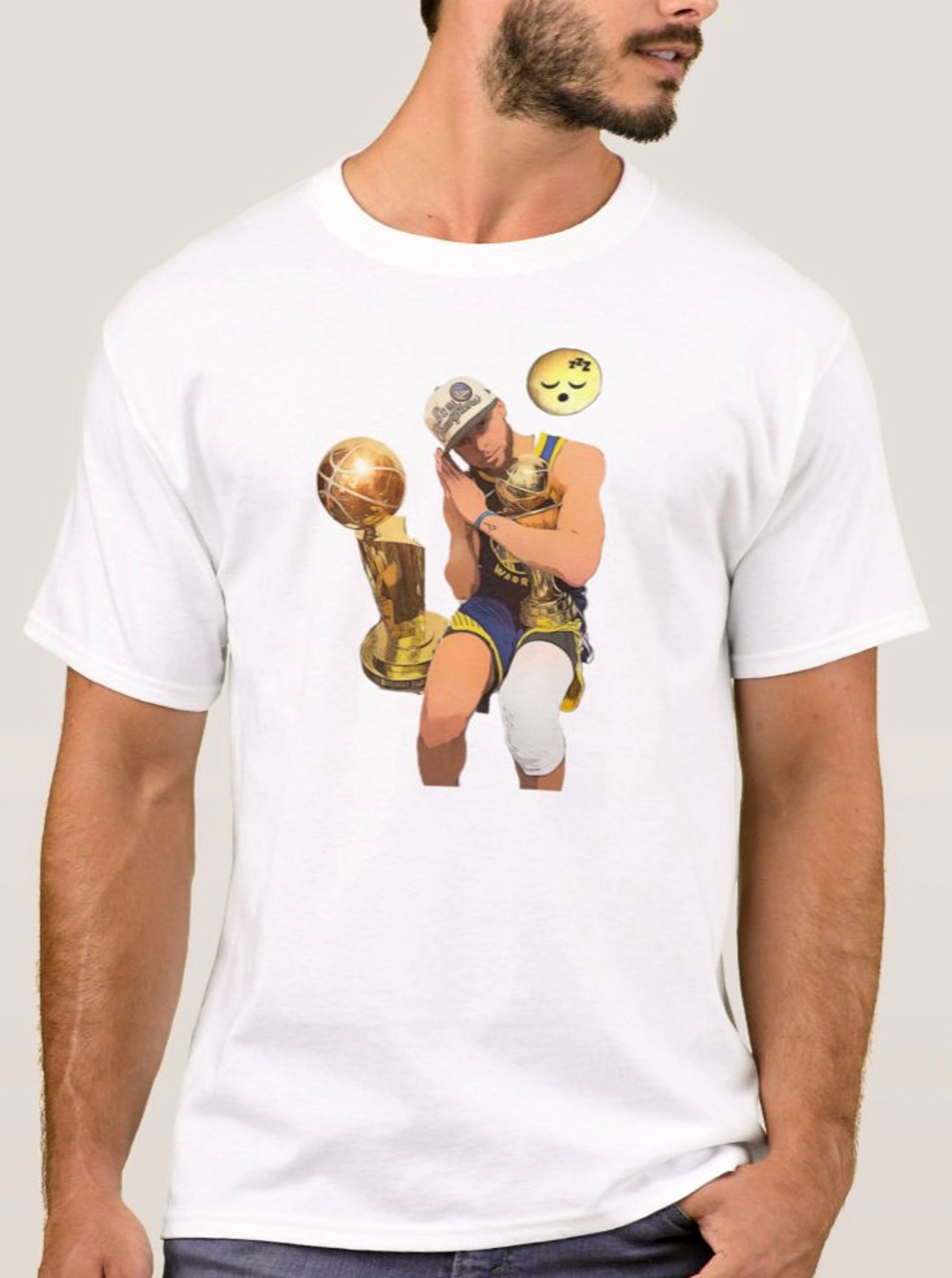 Steph Curry Goodnight Zzzzz EMOJI 2022 Golden State Warriors - Etsy ...