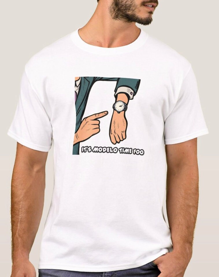 It's Modelo Time FOO Custom Funny Shirt Men Women Apparel - Etsy