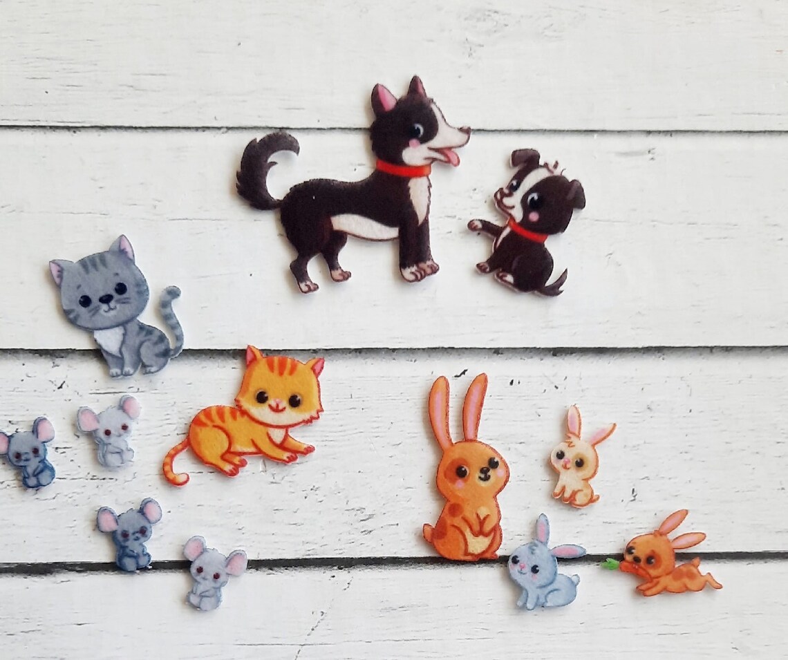 Educational Tablet, Farm Animals Set, Felt Story, Tactile Book, Sensory ...