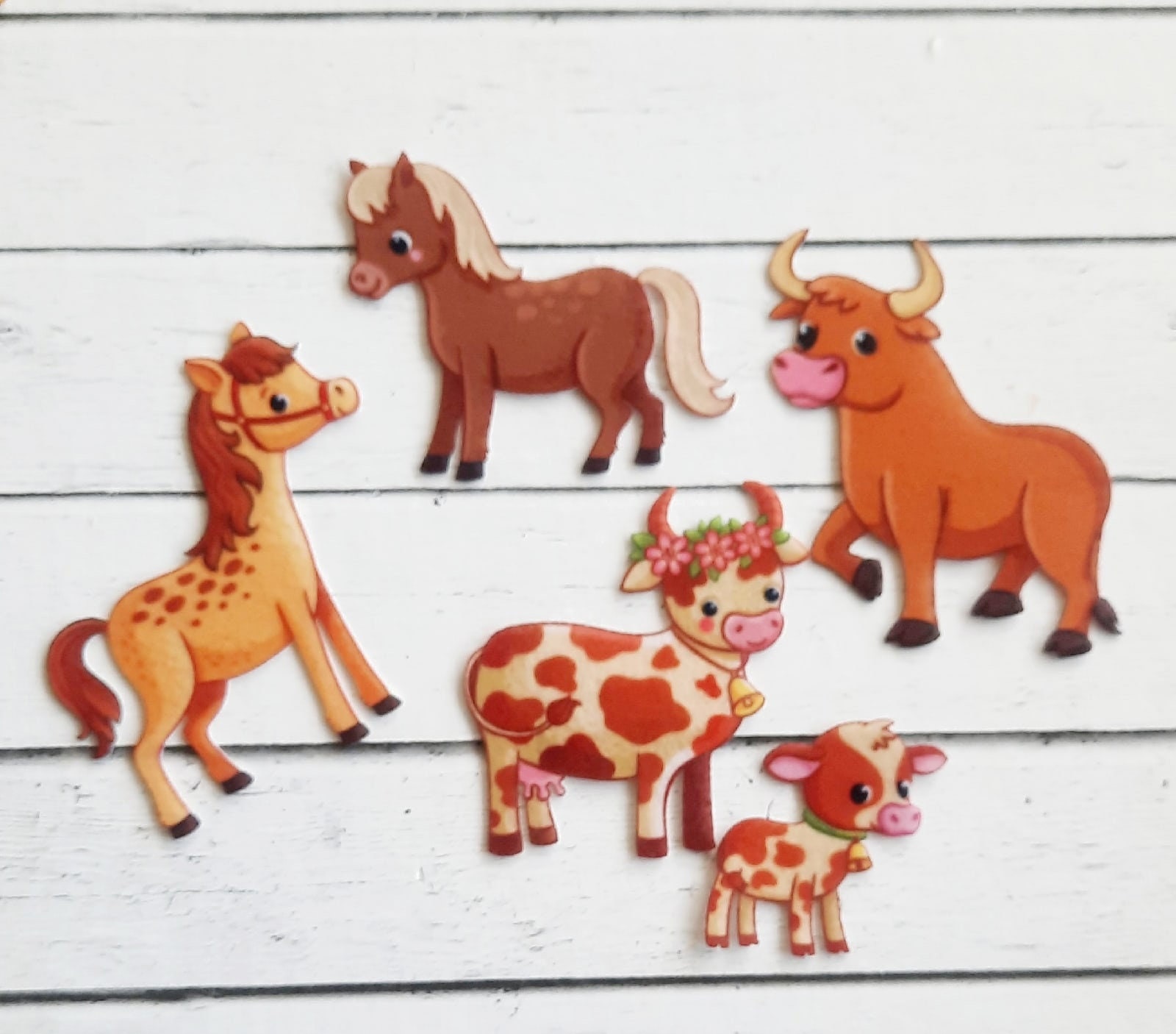 Educational Tablet, Farm Animals Set, Felt Story, Tactile Book, Sensory ...