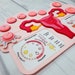 FEMALE FERTILIZATION, Human Anatomy, Educational Toy, Reproductive ...
