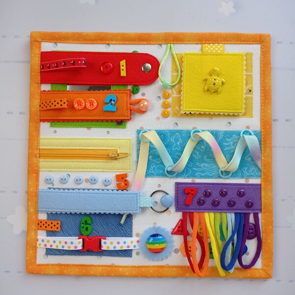 Busy Blanket - Etsy