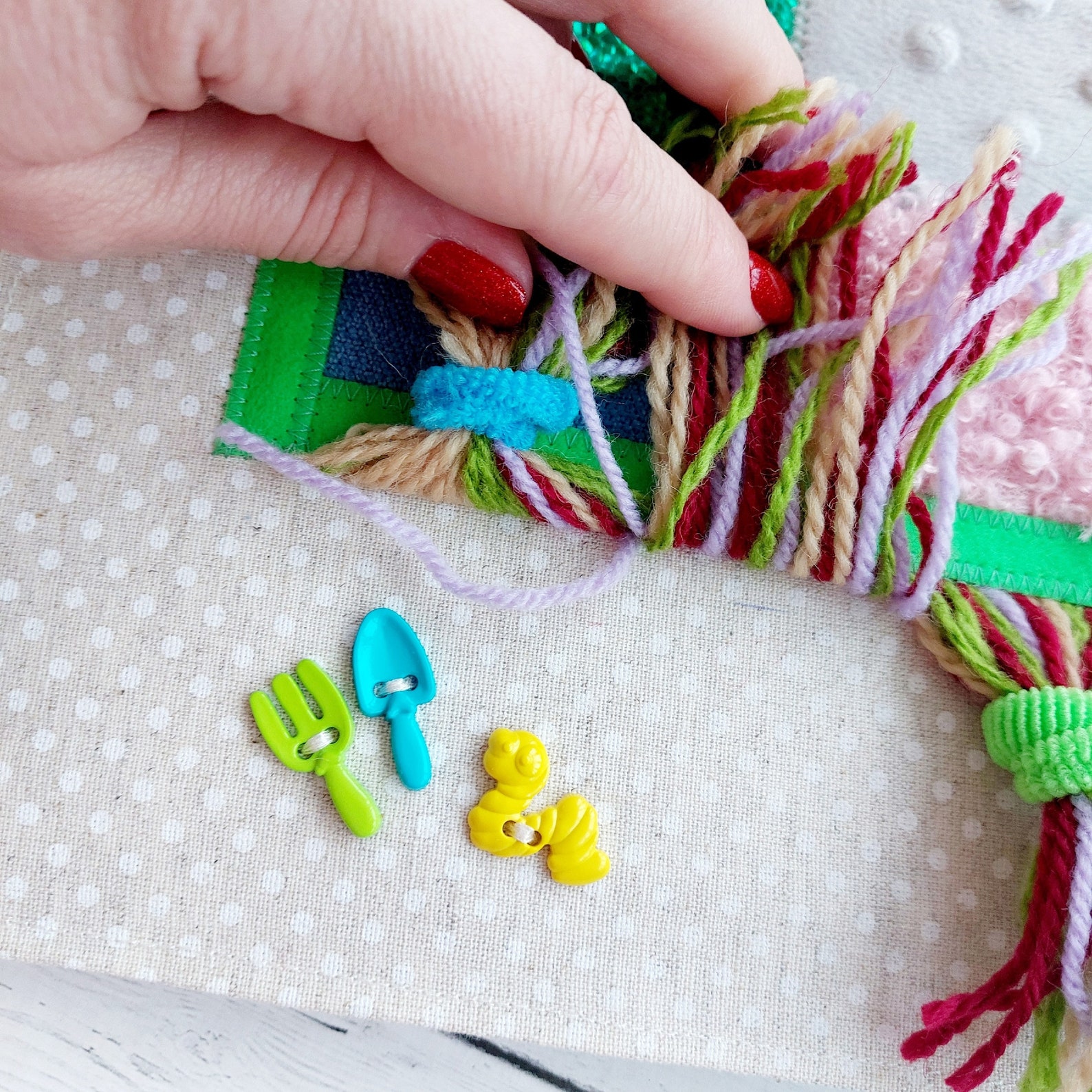 Sensory Busy Board Autism, Fidget Blanket Mat Dementia, Lap Blanket ...