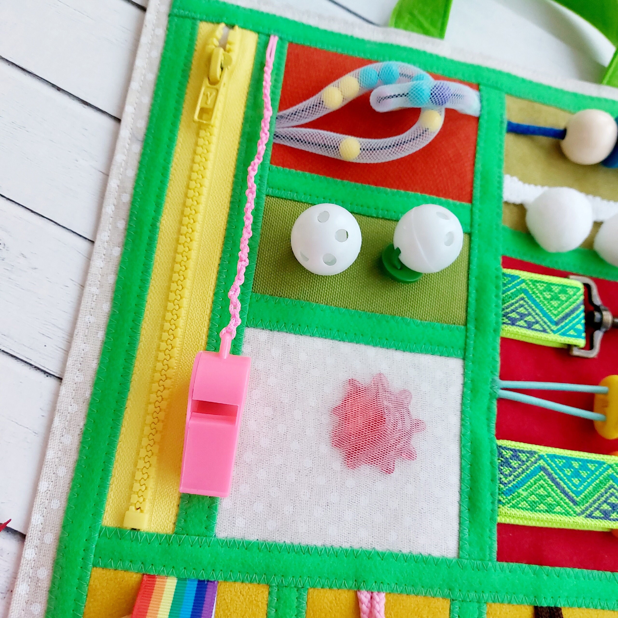 Sensory Busy Board Autism, Fidget Blanket Mat Dementia, Lap Blanket ...