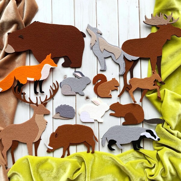 Felt Story Set - Etsy