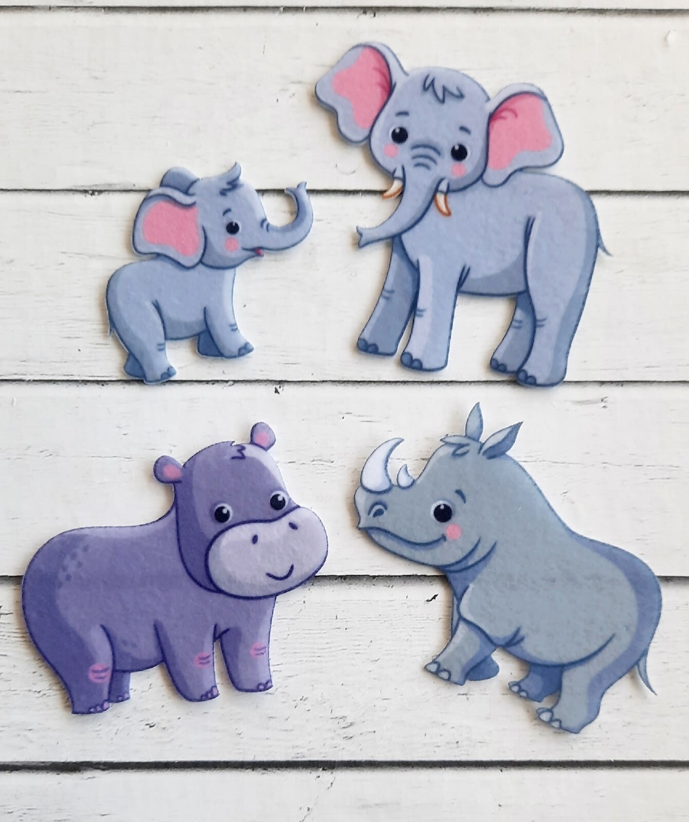 Developing Tablet, Set Animals of Africa,felt Board Story, Tactile Book ...