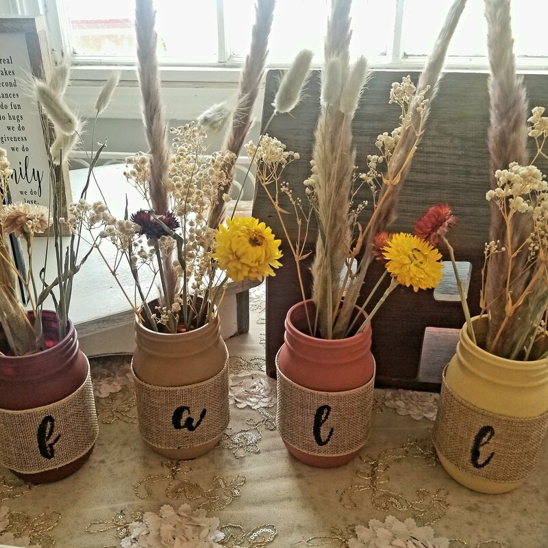 Pint Size Mason Jars - Etsy