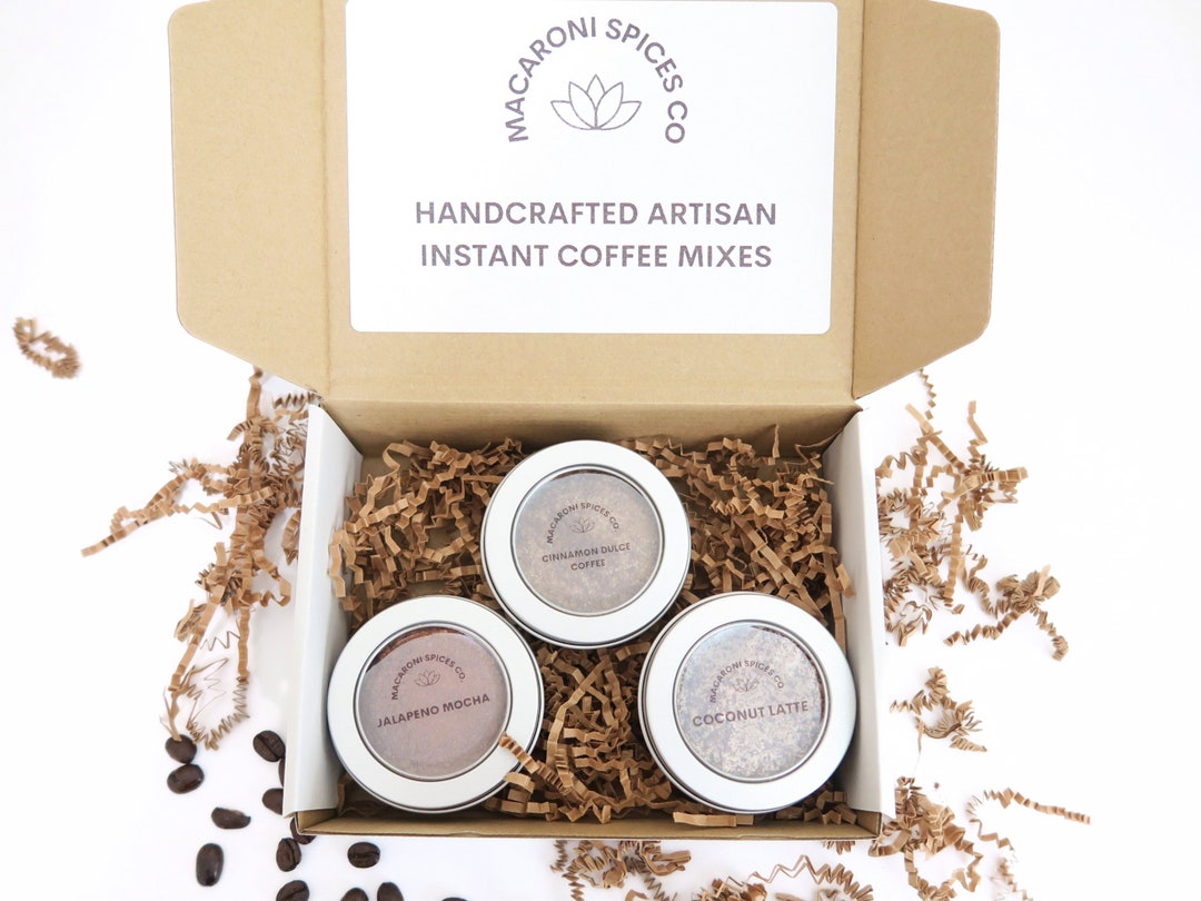 Coffee Mixes Gift Set 3 Spice Mixes for Instant Coffee - Etsy