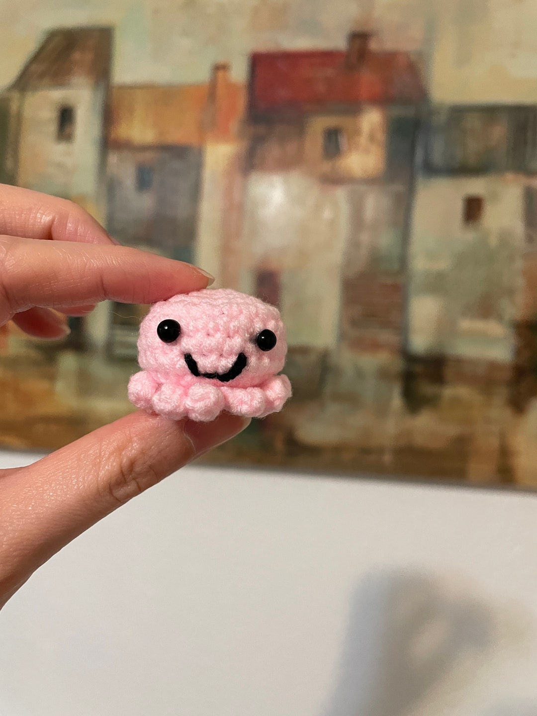 Handmade Crochet Mini Octopus Plush - Etsy